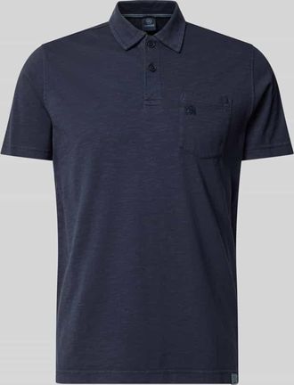 Lerros Regular Fit Poloshirt mit Brusttasche