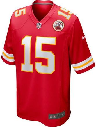 Nike Herren Kansas City Chiefs Nike Game Jersey Mahomes 15