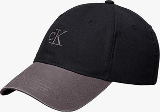 Calvin Klein Casquette brod&eacute;e en coton BCI