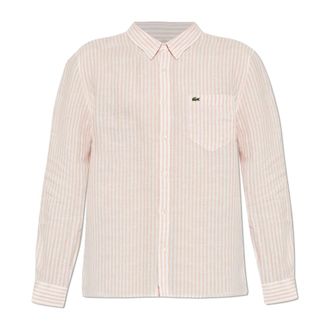 Lacoste Herren, Shirts, Rosa, XLGr&ouml;&szlig;e