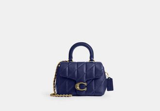 Coach Tabby Tasche Mit Tragegriff Und Steppung