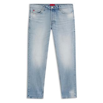 HUGO BOSS Homme, Jeans, Bleu, Taille: W38 L34 634 Tapered Fit Jeans