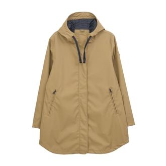 Tant&auml; Rainwear Femme, Vestes, Beige, Taille: 46 FR Snow Jacket