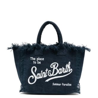 MC2 Saint Barth Femme, Sacs, Bleu, Taille: ONE Size Regular Vanity Bag