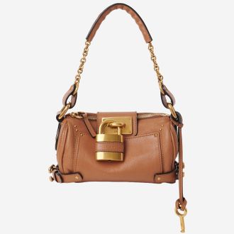 Chlo&eacute; Small Paddington Leather Sac