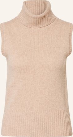 Veronica Beard Stricktop Mazzy Aus Cashmere beige