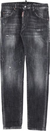 Dsquared2 Teddy Jeans - - Jeans - Herren - Schwarzk - XL