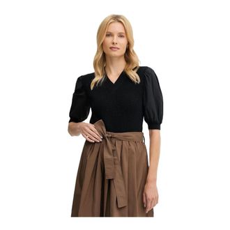 Max Mara Damen, Strickwaren, Schwarzk, MGr&ouml;&szlig;e
