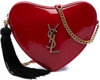 Saint Laurent Pre-owned The Sac Co Shoulder Bag - Femme - Pre-owned - Rouge - Taille: ONE Size