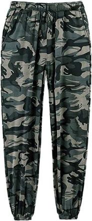 Generic Pantalons De Sport Homme Pantalon Vintage avec Taille Lastique Baggy Doux Cotton Trekking Moderne Pas Cher Jogging Y2K Hip-Hop Style Streetwear