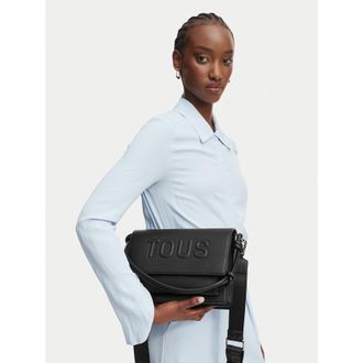 Tous Handtasche TOUS Bandolera M. Audree T La Rue New 2001935051 Schwarz