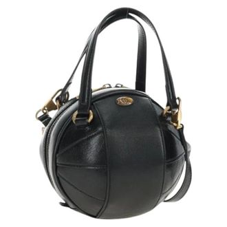 Gucci Sac &agrave; main mini Pre-owned - Femme - Pre-owned - Noir - Taille: ONE Size