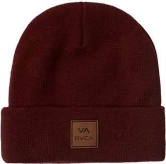 Rvca Bonnet tricot&eacute; pour homme ~ ATW rouge, Rouge, taille unique