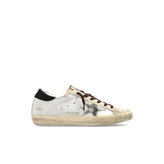 Golden Goose Super-Star Sneakers - - Shoes - Damen - Grau - 38 EU