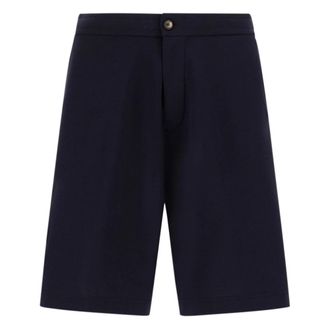 Herno Baumwoll-Bermuda-Shorts - - Shorts - Herren - Blau - M