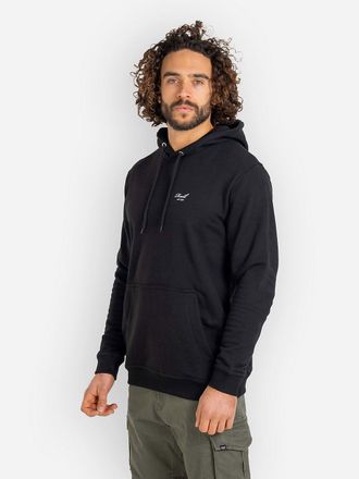 Reell Staple Terry Co Sweatjacke deep black