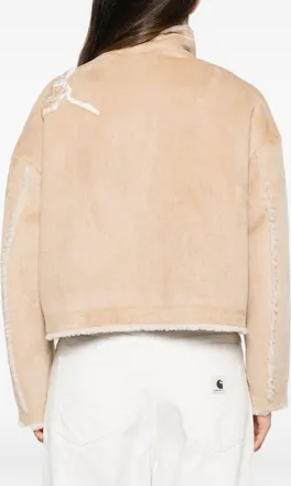 Ermanno Scervino Linen Embroidered Jacket - Beige