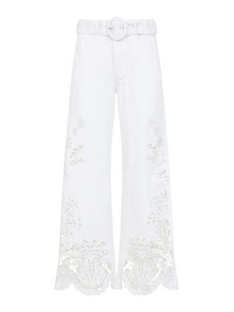 Farm Rio Casual Hose - Creme