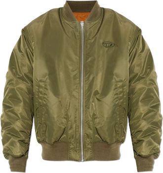 Diesel Homme, Vestes, Vert, Taille: 2XL W-Type-D1 Jacket