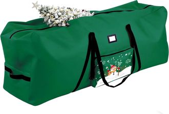 Famirosa Weihnachtsbaum Aufbewahrung, Aufbewahrungstasche f&uuml;r k&uuml;nstliche Weihnachtsb&auml;ume bis zu 220cm, Wasserdichte 600D Oxford Tasche Strapazierf&auml;hige mit Ver