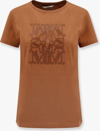 Max Mara Giovane cotton t-shirt - MAX MARA - gender_Woman