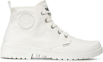 Palladium Schnürstiefeletten Pampa Sp20 Hi Cvs 76838-116-M Weiß