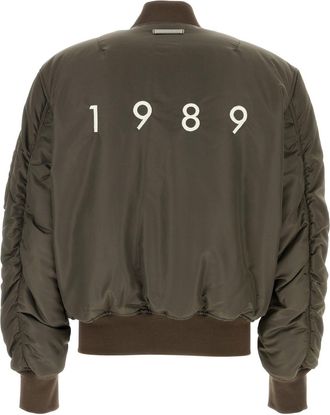 1989 STUDIO Brown Giubbini Jacket