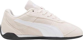 Puma Replicatch Sneaker f&uuml;r Damen, Wildleder (Pink/Wei&szlig;)