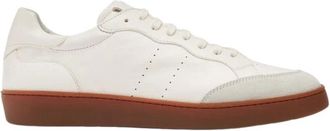 Scarosso Homme, Chaussures, Blanc, Taille: 40 1/2 EU Umberto Baskets