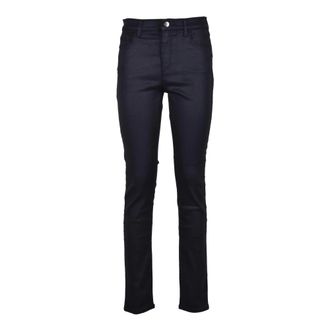 Emporio Armani Femme, Pantalons, Bleu, Taille: W33 Skinny Gommato