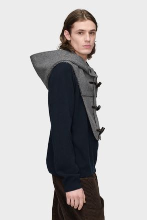 Maison Margiela Duffle Coat - Gray