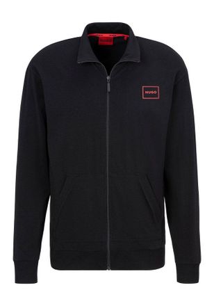 HUGO BOSS Sweatjacke Laze Zip Jacket mit seitlichen Taschen
