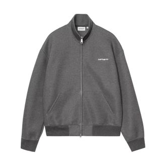 Carhartt Work in Progress Homme, Vestes, Noir, Taille: M Bomber Vestes