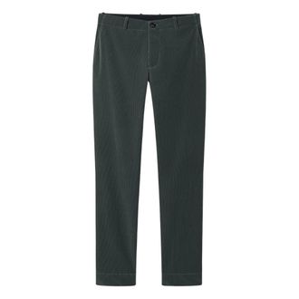 Roberto Ricci Design Pantalon Week End Velvetflex 1000 - Homme - Pantalons - Vert - Taille: S