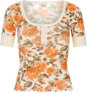 Chlo&eacute; Top - Orange