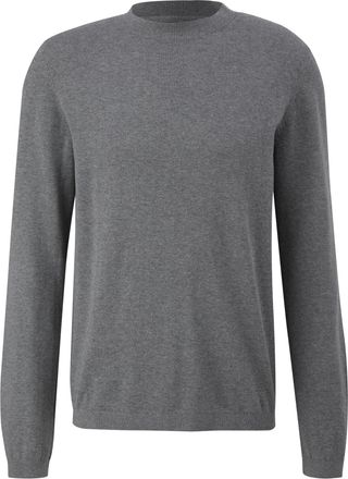 QS by s.Oliver Herren 2141220 Pullover, Grau 9730, M EU