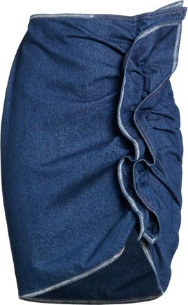 Nina Ricci HOSEN & R&Ouml;CKE - Jeansr&ouml;cke auf YOOX.COM