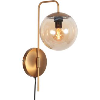 Steinhauer Steinhauer - wandleuchte - Bollique - bronze - glas metall