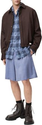 Loewe Short en laine oxford