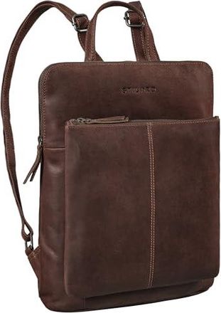 STILORD Jenny Sac a dos Femme Cuir Somptueux Petit Sac &agrave; Dos Vintage Sac a Dos cabine sac &agrave; dos voyage cuir Sac Dos daypack cuir Sac Femme, Couleur:torres - m