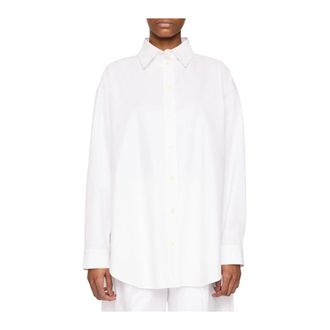 Jacquemus Chemise Blanche Homme La Chemise - Femme - Blouses et Chemises - Blanc - Taille: 36 FR