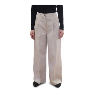 Emme Di Marella Emme DI Marella, Damen, Hosen, Beige, XSGr&ouml;&szlig;e
