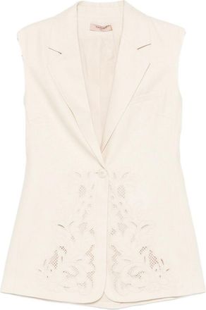 Twinset Gilet - Beige