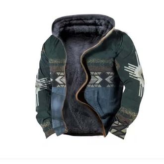 Generic Veste Homme 4XL Doudoune Sans Capuche Manteau Hiver Parka Noir Cuir Camel Cir&eacute; Blouson en Jean Fourr&eacute; Bomber Slim