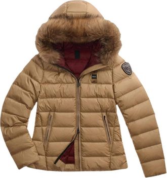 Blauer Arcadia Jacket - - Jackets - Damen - Beige - M