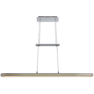 N&auml;ve H&auml;ngelampe Pendellampe Esstischlampe h&ouml;henverstellbar Touchdimmer LED H 160 cm