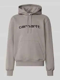 Carhartt Work in Progress Hoodie mit Logo-Schriftzug