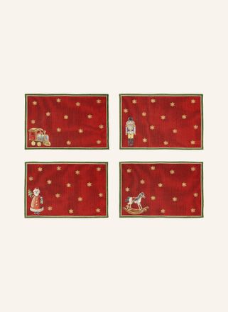 Villeroy & Boch Jubil&auml;ums-Set Gobelin Platzset 4tlg. Toys Delight weiss