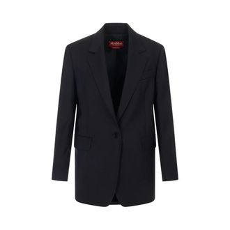 Max Mara Damen, Jacken, Schwarzk, XSGr&ouml;&szlig;e