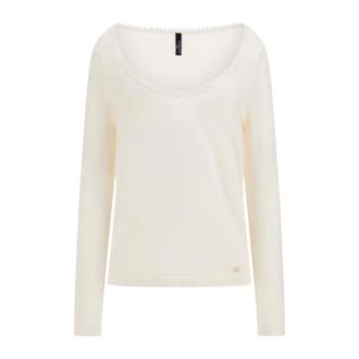 Marciano Femme, Pulls, Blanc, Taille: 40 FR Maglia Minerva